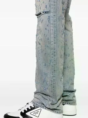 Amiri Shotgun Straight-leg Jeans