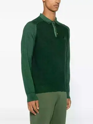 Etro Pegaso-embroidered Wool Sweater