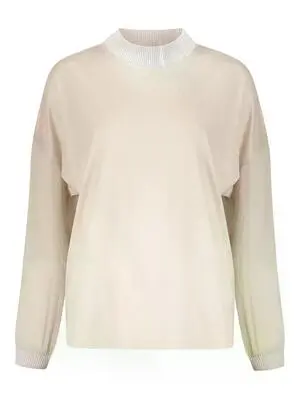 Herno Crew-neck Long-sleeve Top