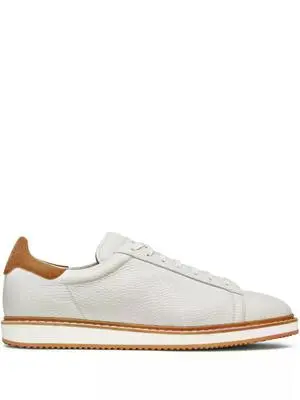 Brunello Cucinelli Contrast-trimmed Low-top Sneakers
