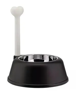 ALESSI Lupita Bone-detail Dog Bowl