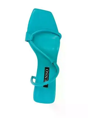 Senso Uxley Leather Sandals - Blue