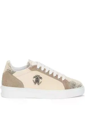 Roberto Cavalli Paneled Sneakers For Men