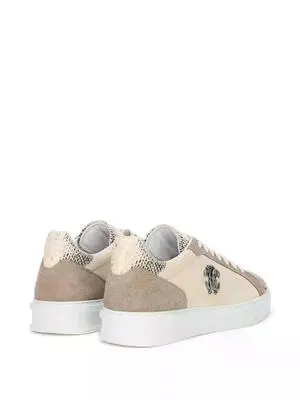 Roberto Cavalli Lace-up Sneakers