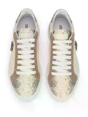 Roberto Cavalli Lace-up Sneakers