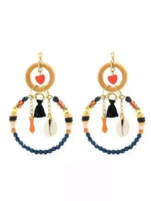 AMIR SLAMA Drop Earrings - Multicolour