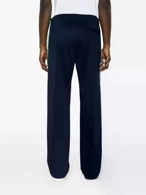 Casablanca Heart Monogram Velvet Track Pants