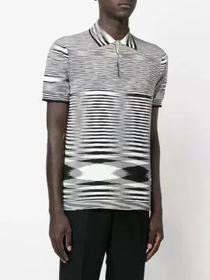 Missoni Marl-knit Polo Shirt