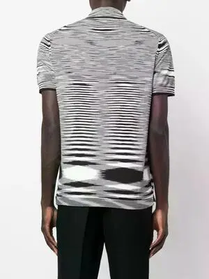 Missoni Marl-knit Polo Shirt