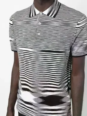 Missoni Marl-knit Polo Shirt