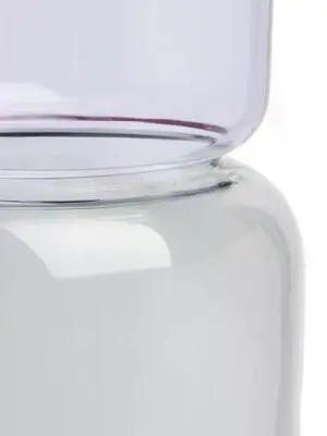 ICHENDORF MILANO Large Revolve Vase - Grey