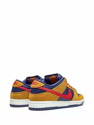 Nike Sb Dunk Low Pro Reverse Papa Bear Sneakers - Blue