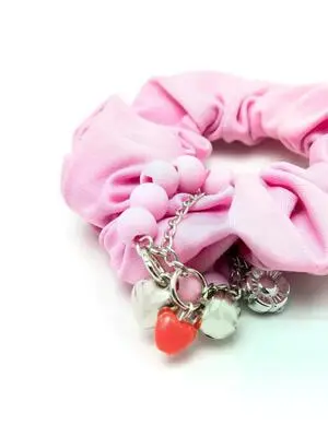 AMIR SLAMA Lucky Charm Hair Scrunchie