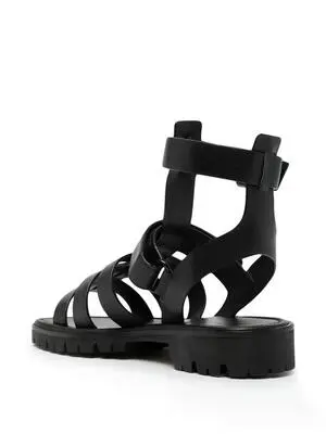 JUUN.J Caged Leather Sandals