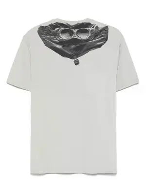 C.P. COMPANY Goggles-print T-shirt