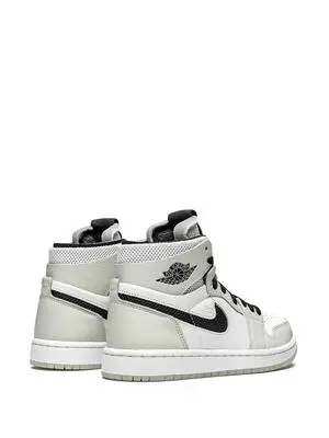 JORDAN Air 1 Zoom Cmft Light Bone Sneakers - Grey