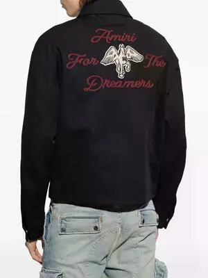 Amiri Logo-embroidered Jacket