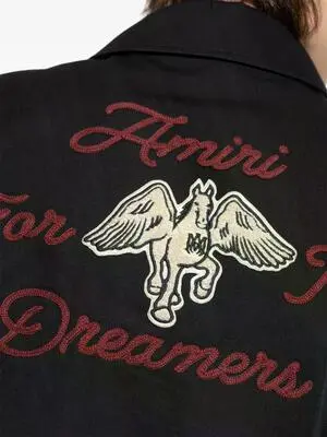 Amiri Logo-embroidered Jacket