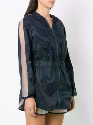 AMIR SLAMA Slama Gym + Manly Hooded Lightweight Jacket