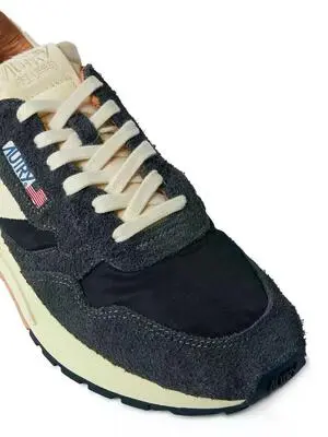 AUTRY Reelwind Low-top Sneakers - Black