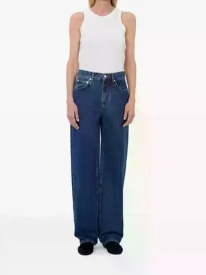 Loulou De Saison Samur Low-rise Loose-fit Jeans