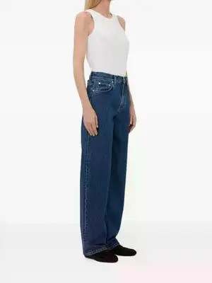 Loulou De Saison Samur Low-rise Loose-fit Jeans