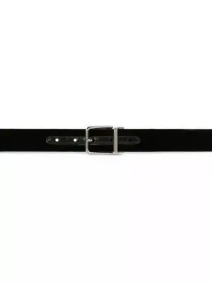 Dolce & Gabbana Buckled Velvet Belt