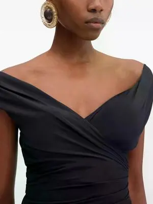 Jacquemus The Rita Mini Dress - Black
