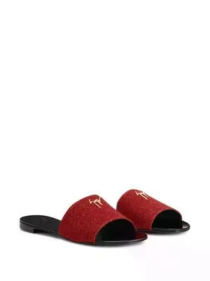 GIUSEPPE ZANOTTI Shirley Glitter Sandals