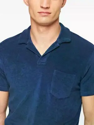 Orlebar Brown Short-sleeved Polo Shirt - Blue