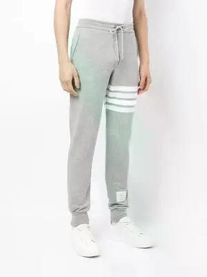 Thom Browne 4-bar Stripe Track Pants - Grey