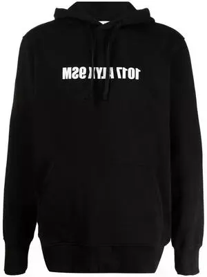 1017 Alyx 9sm Reverse Logo Popover Hoodie