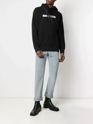 1017 Alyx 9sm Reverse Logo Popover Hoodie