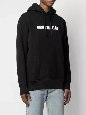 1017 Alyx 9sm Reverse Logo Popover Hoodie