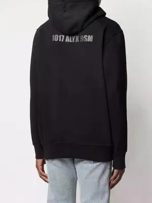 1017 Alyx 9sm Reverse Logo Popover Hoodie