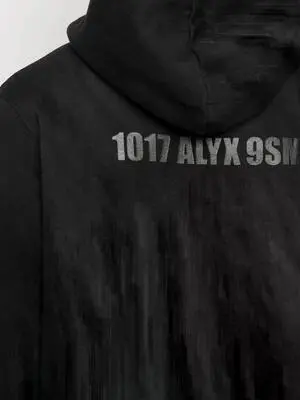 1017 Alyx 9sm Reverse Logo Popover Hoodie