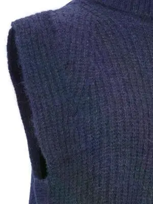 Isabel Marant Étoile Megan Alpaca Wool-blend Vest