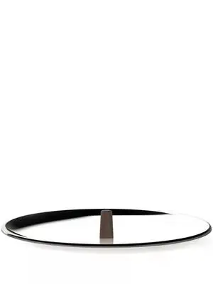 ALESSI Edo Stainless-steel Lid - Silver