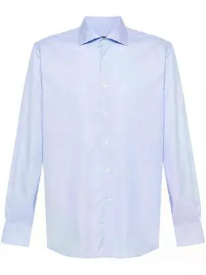 Corneliani Mini-checked Shirt