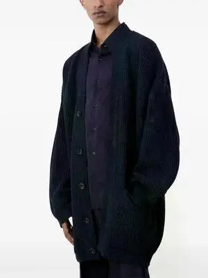 LEMAIRE Ribbed Cardigan