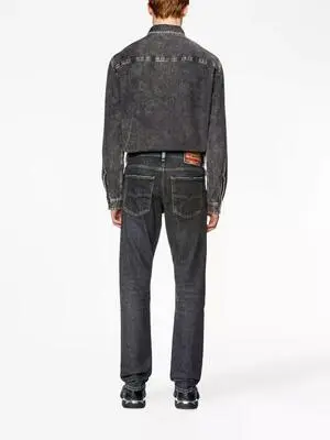 DIESEL® 1995 D-sark 09h03 Straight-leg Jeans - Blue