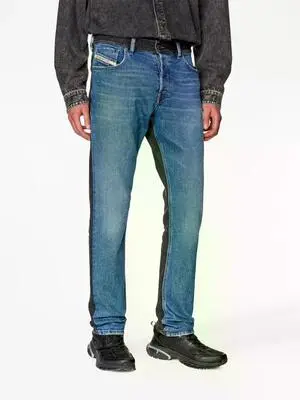 DIESEL® 1995 D-sark 09h03 Straight-leg Jeans - Blue