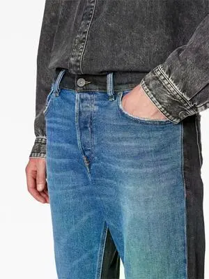 DIESEL® 1995 D-sark 09h03 Straight-leg Jeans - Blue