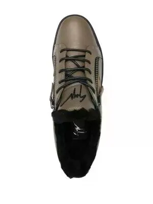 GIUSEPPE ZANOTTI May Low-top Sneakers - Green