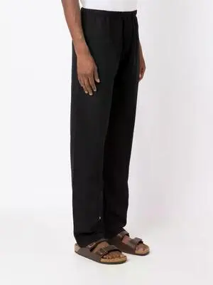 AMIR SLAMA Elasticated Straight-leg Trousers