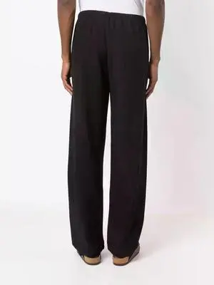 AMIR SLAMA Elasticated Straight-leg Trousers