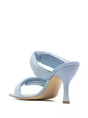 GIABORGHINI X Pernille Perni 100mm Sandals - Blue