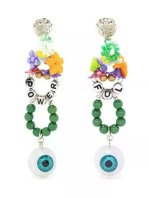 AMIR SLAMA Drop Earrings - Multicolour