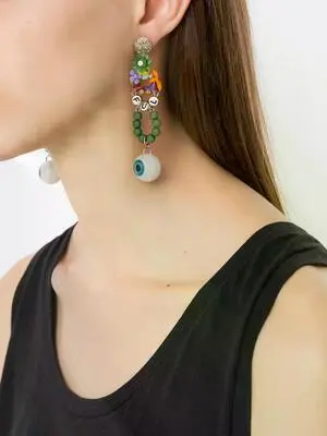 AMIR SLAMA Drop Earrings