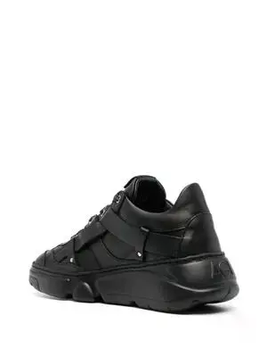 Agl Leather Sneakers